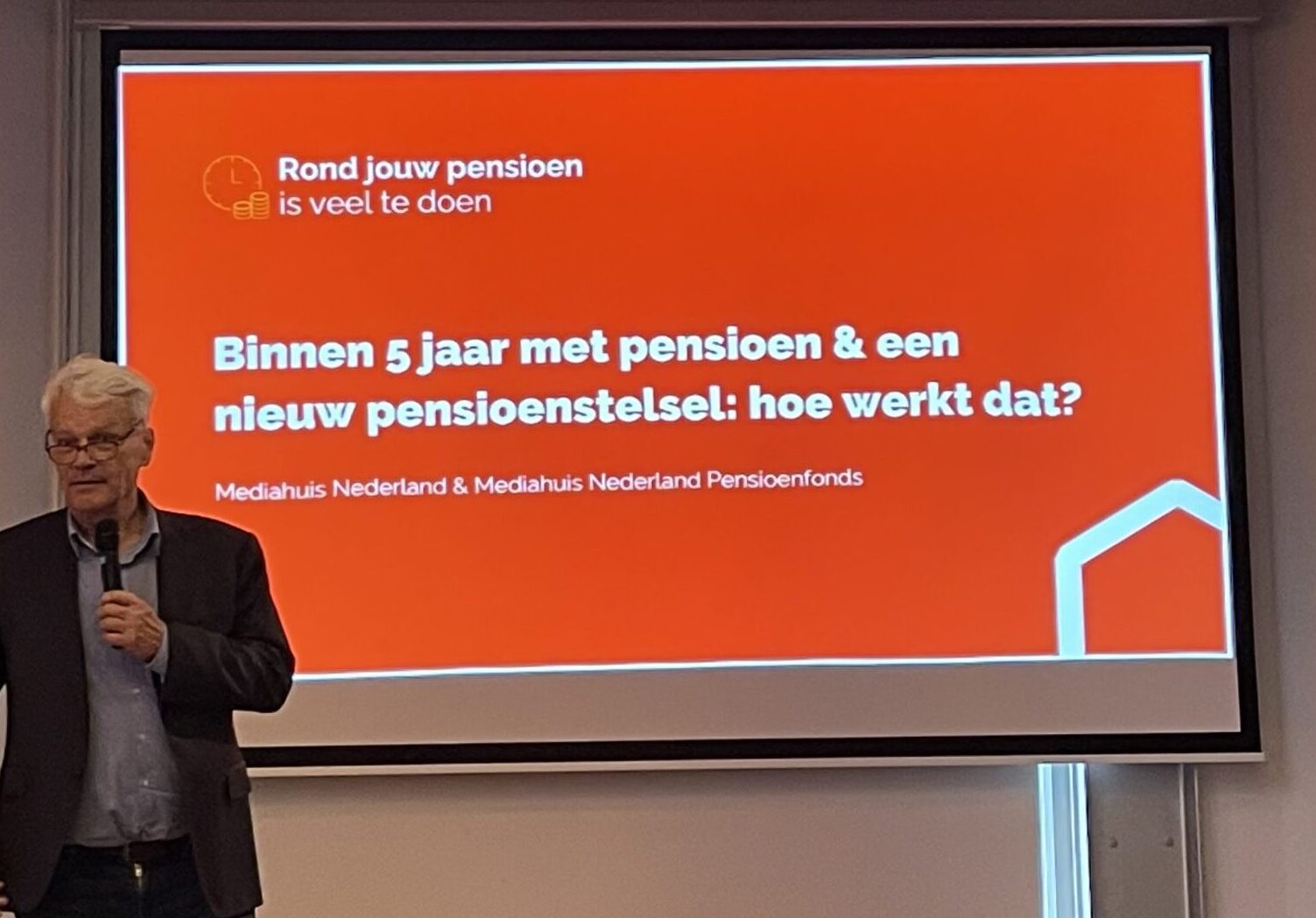 Pensioenbijeenkomsten Voor Medewerkers 62 Goed Bezocht Mediahuis